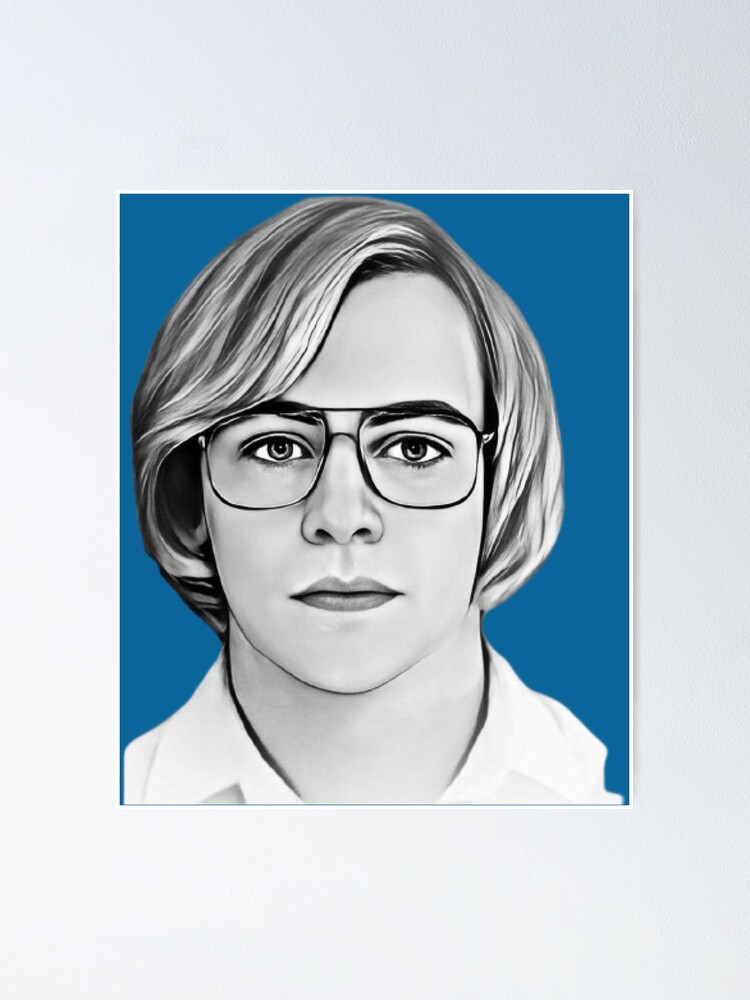 "Jeffrey Dahmer " Poster for Sale by ATScustomod | Redbubble