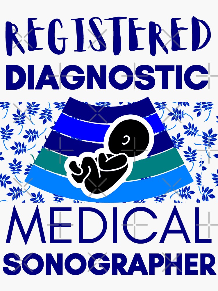 "Hello!Sonographers, The "Medical Ultrasound Awareness Month"" Sticker ...