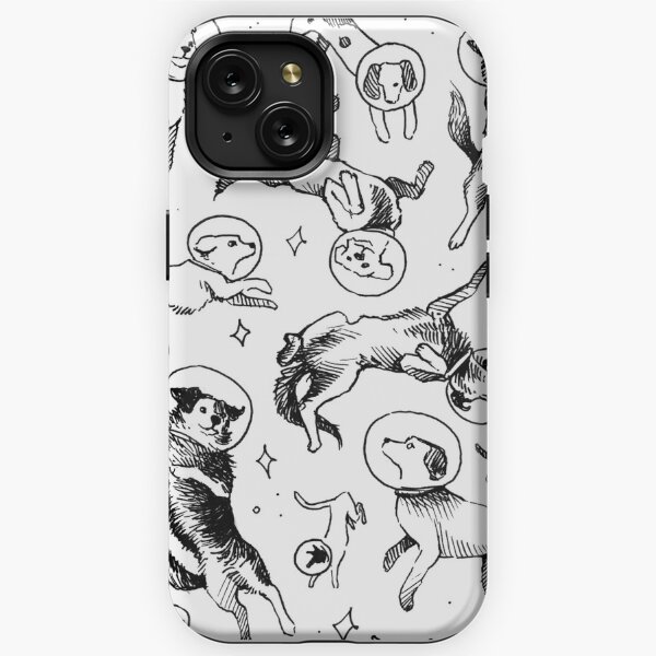 "Space dogs" iPhone Case by Celeste Ciafarone | Redbubble