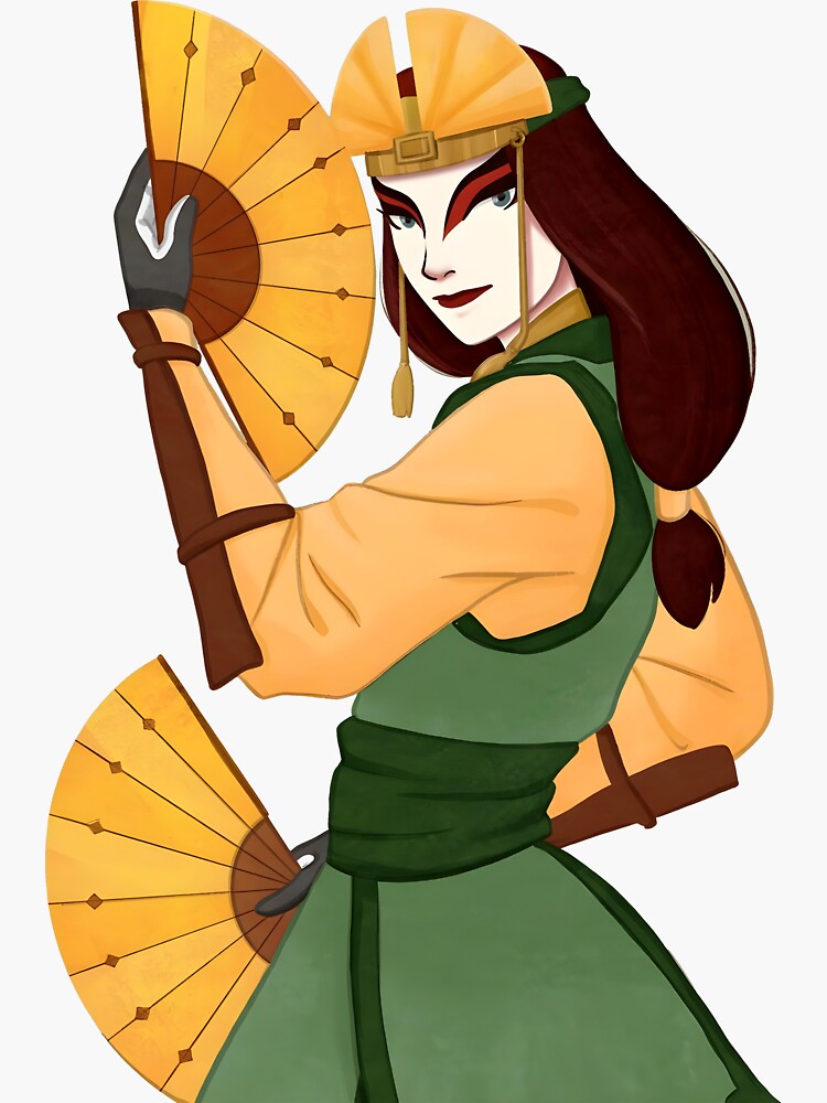 "Kyoshi suki cute" Sticker for Sale by FriedeHauser | Redbubble