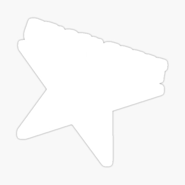 "Black and white inspired Golden Goose Logo" Sticker for Sale by ...