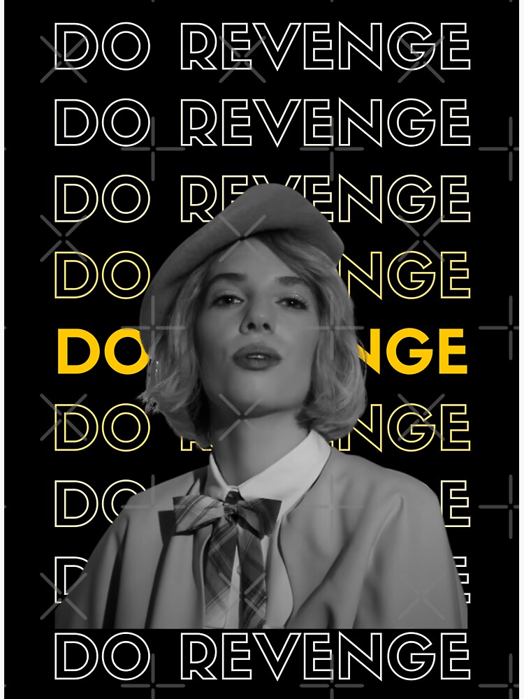 "Eleanor Do Revenge" Sticker for Sale by Denel-Arts | Redbubble