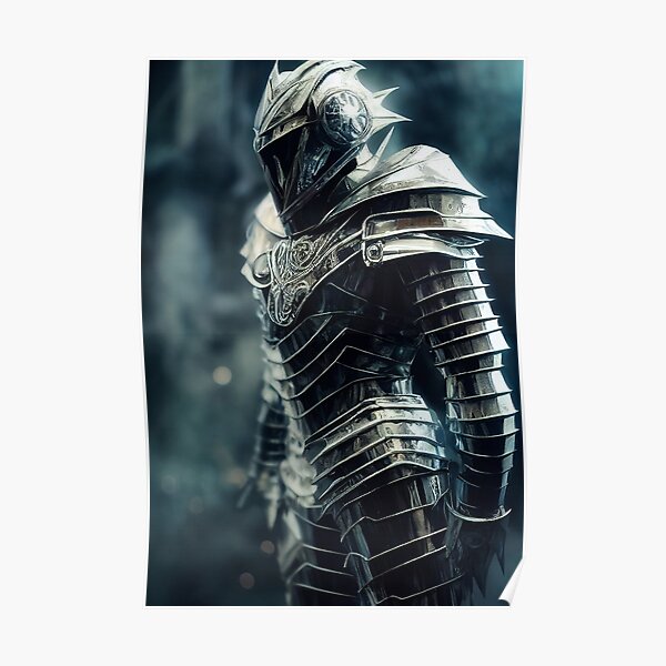 "Knight armor full body" Poster for Sale by ArtisticVlad | Redbubble