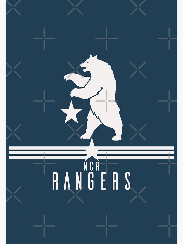 Lámina fotográfica «Nuevos Rangers de la República de California» de ...