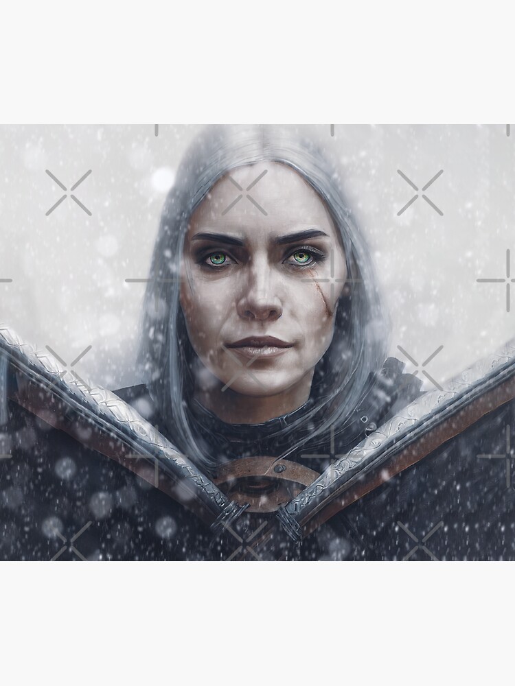 "The time has passed - Ciri" Sticker for Sale by Ghiks | Redbubble