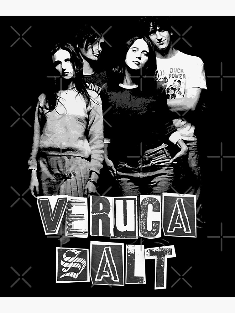 "Women Men Veruca Alternative Salt Rock Band Gifts Movie Fan" Poster ...