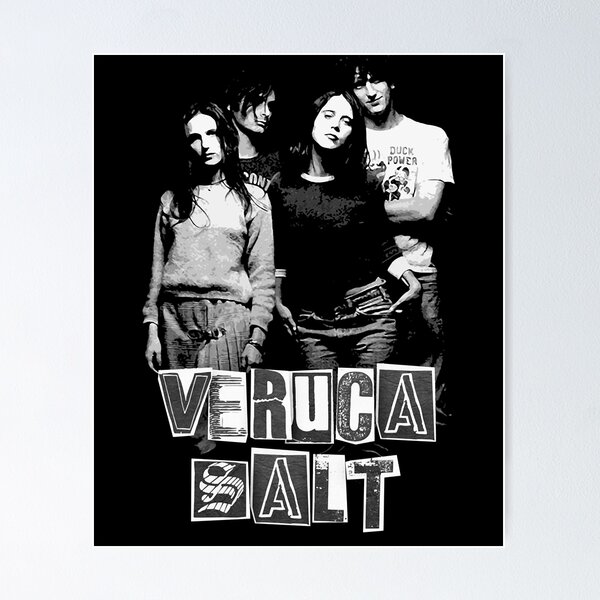 "Women Men Veruca Alternative Salt Rock Band Gifts Movie Fan" Poster ...