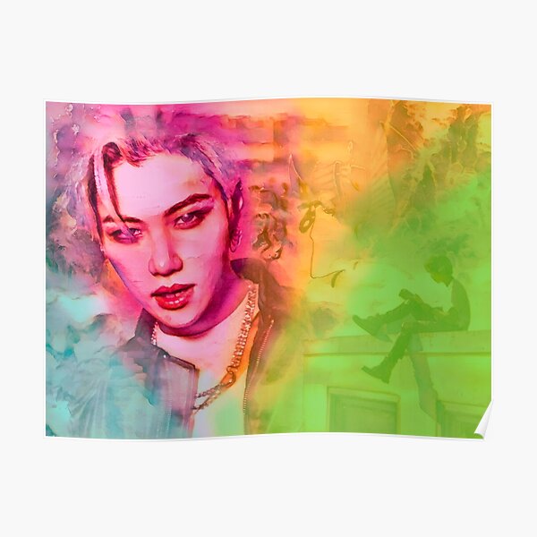 "Stray Kids Felix Fan Art" Poster for Sale by ArtfulArts | Redbubble