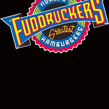 "The Original Fuddruckers French Fries logo beverage Essential ...