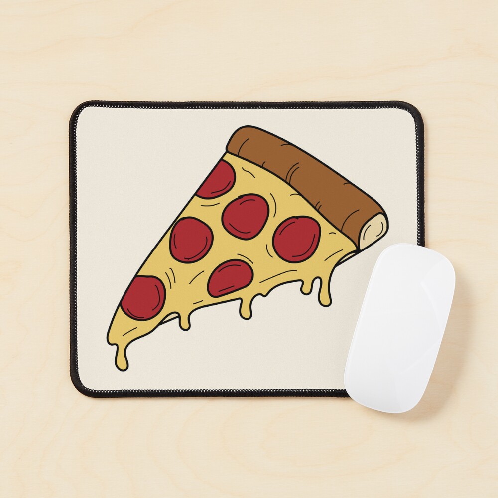 "Pizza Slice - Fast Food" Sticker for Sale by maniacfitness | Redbubble