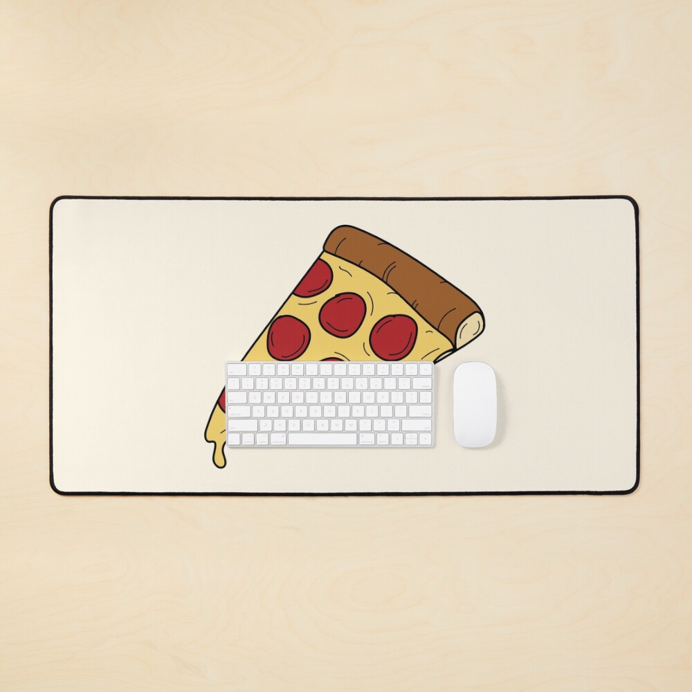 "Pizza Slice - Fast Food" Sticker for Sale by maniacfitness | Redbubble