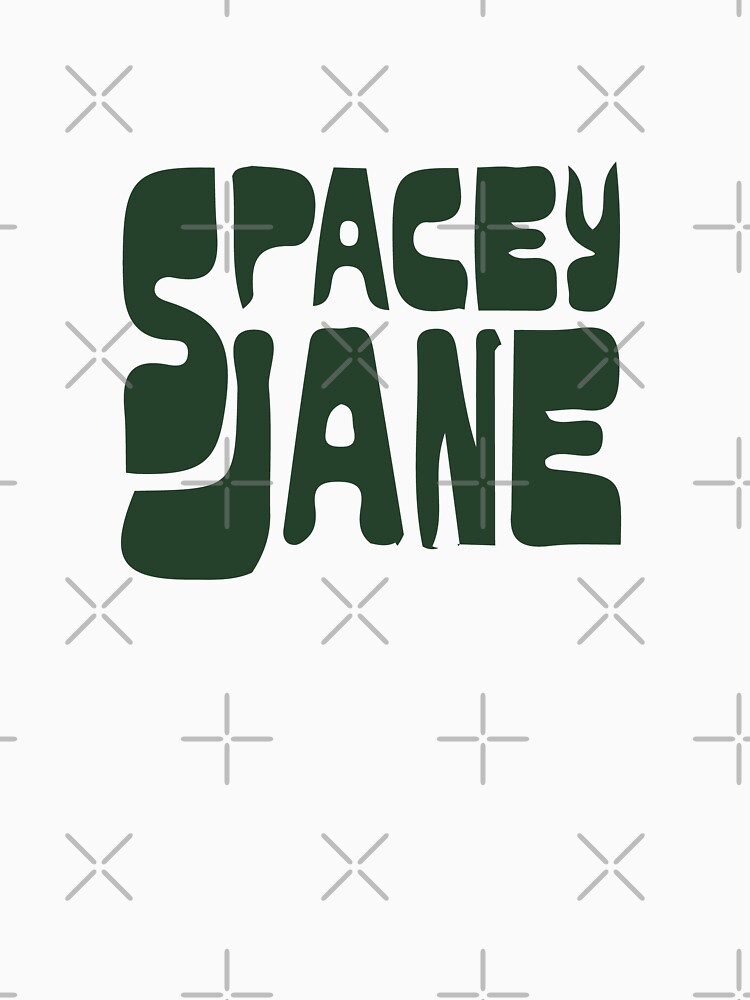 "Spacey Jane Logo" T-shirt for Sale by MasterCoShop | Redbubble ...
