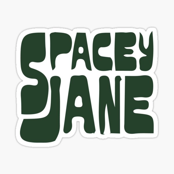 "Spacey Jane Logo" Sticker for Sale by MasterCoShop | Redbubble
