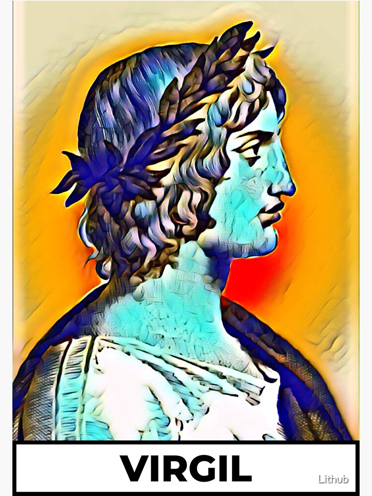 "Virgil Art | Virgil Portrait | Virgil Artwork " Sticker for Sale by ...