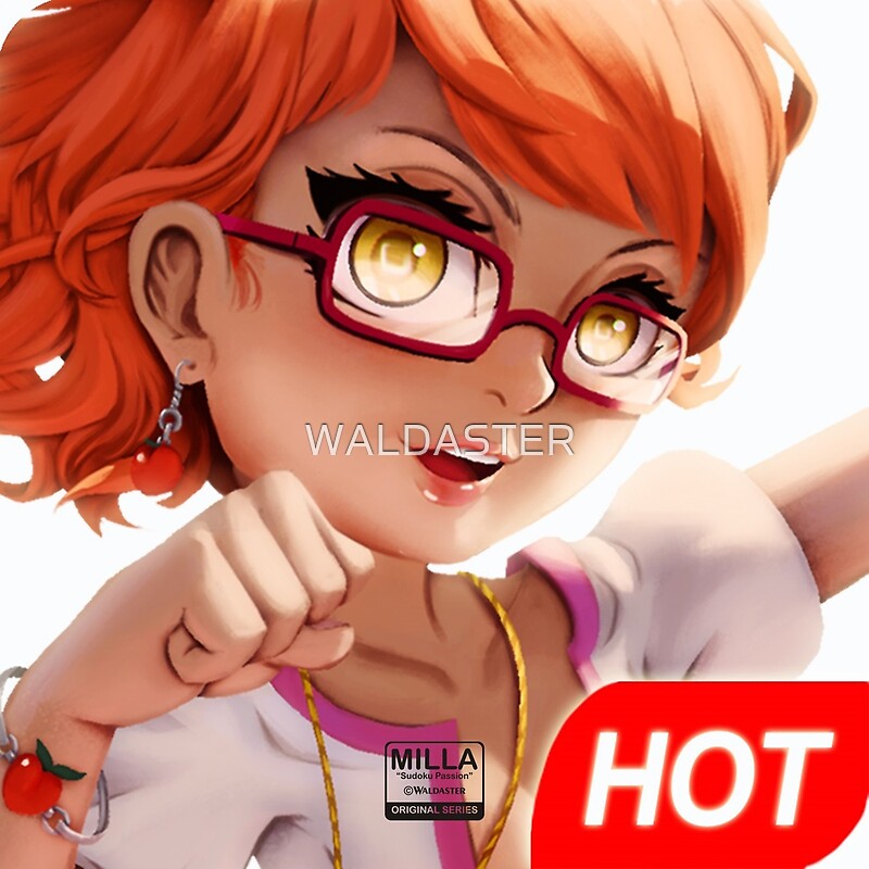 "SUDOKU PASSION | "Milla game-icon" - original merchandise" by ...