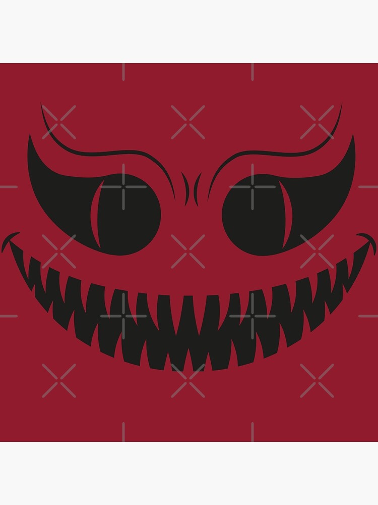 "Devil Smile" Poster for Sale by PanPu | Redbubble