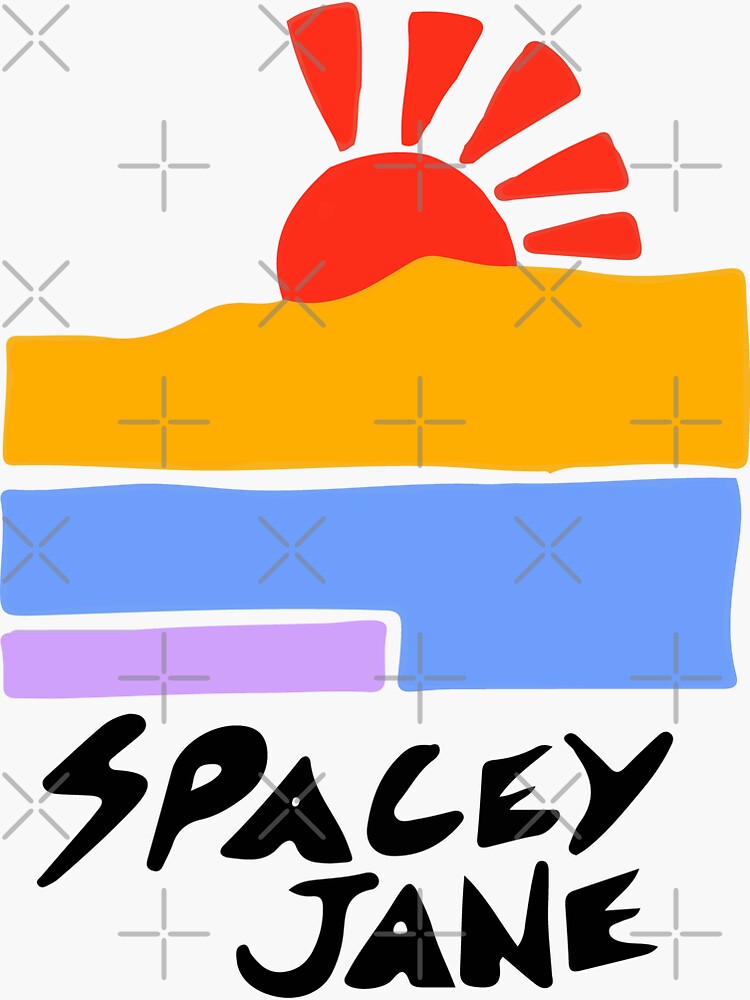 "Spacey Jane Band - Sunlight" Sticker for Sale by MasterCoShop | Redbubble