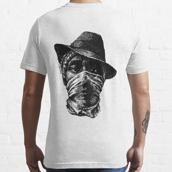 "Scribbled Rapper" T-shirt for Sale by ScribblezoneCom | Redbubble ...