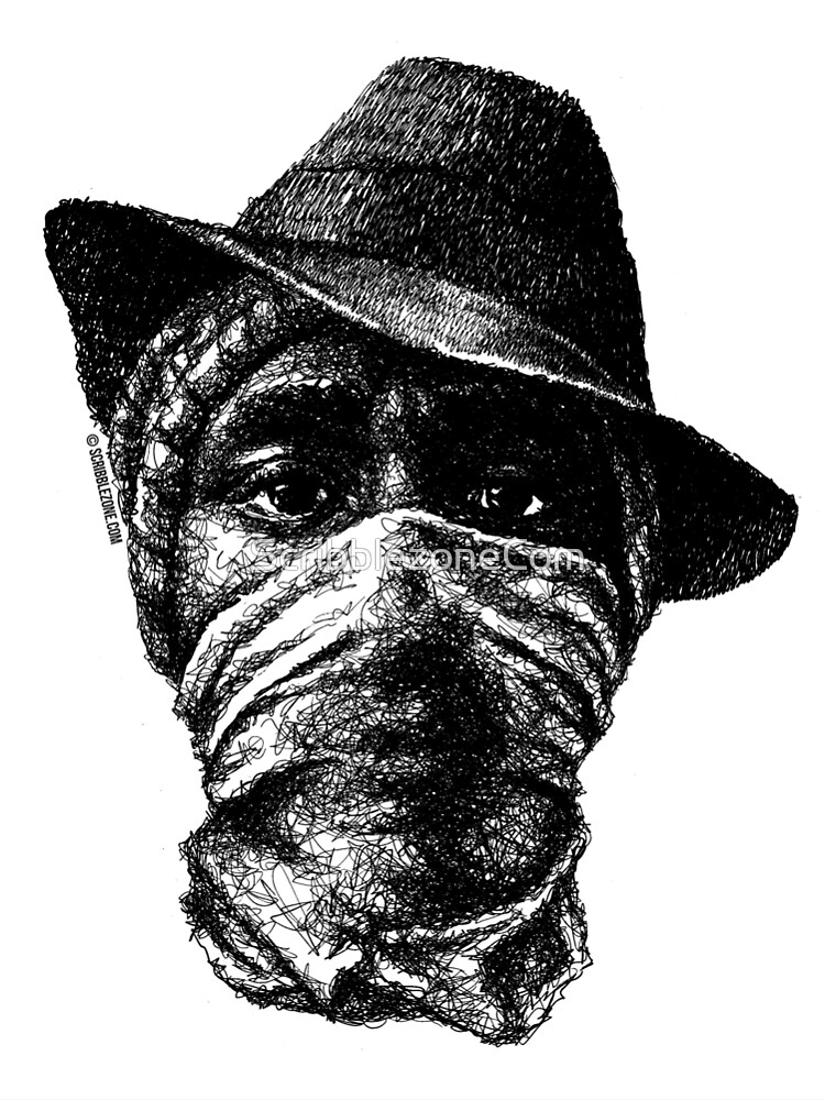 "Scribbled Rapper" Poster by ScribblezoneCom | Redbubble