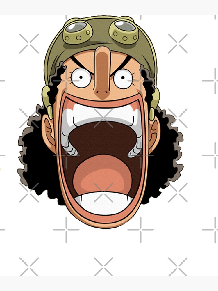 "Usopp One piece" Poster for Sale by Otaku-Area | Redbubble