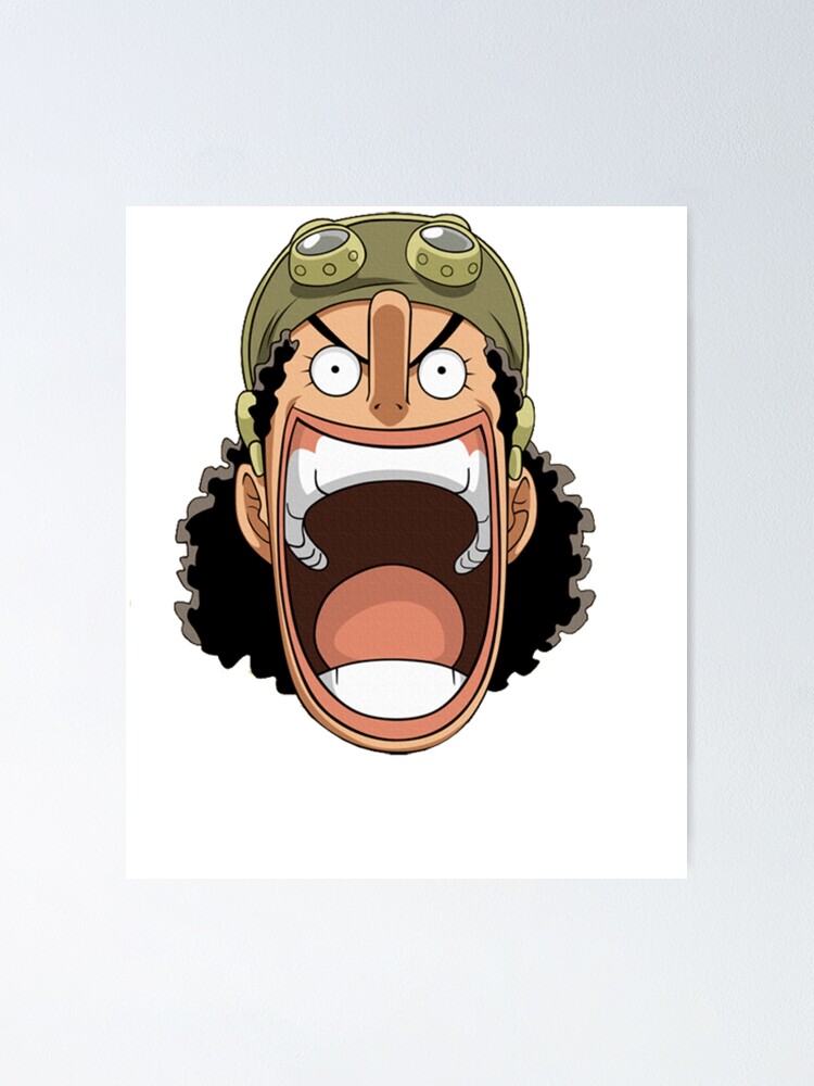 "Usopp One piece" Poster for Sale by Otaku-Area | Redbubble