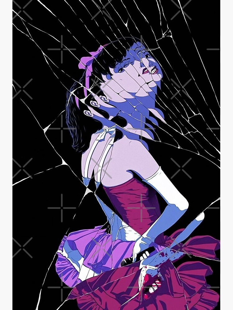 Mima Kirigoe Perfect Blue Anime Film Satoshi Kon Premium Matte Vertical ...