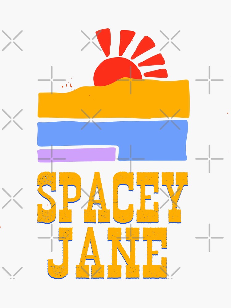 "Spacey Jane Band - Sunlight" Sticker for Sale by MasterCoShop | Redbubble