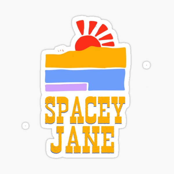 "Spacey Jane Band - Sunlight" Sticker for Sale by MasterCoShop | Redbubble