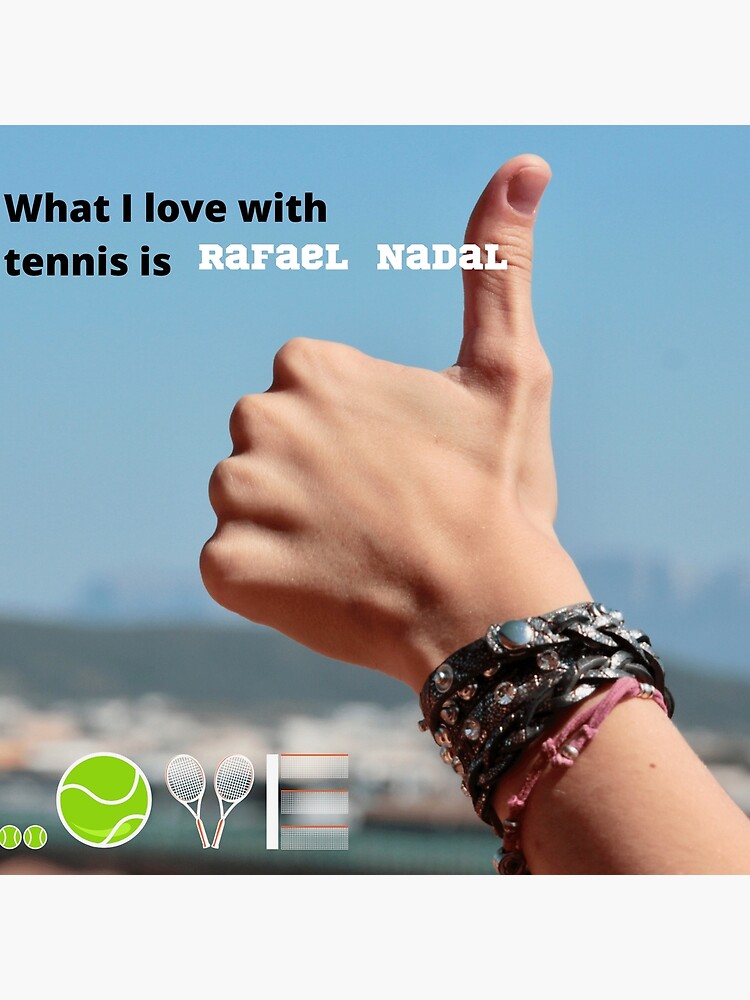 "Laver Cup London 2022 . rafael nadal merchandise . Tennis and Fedal ...