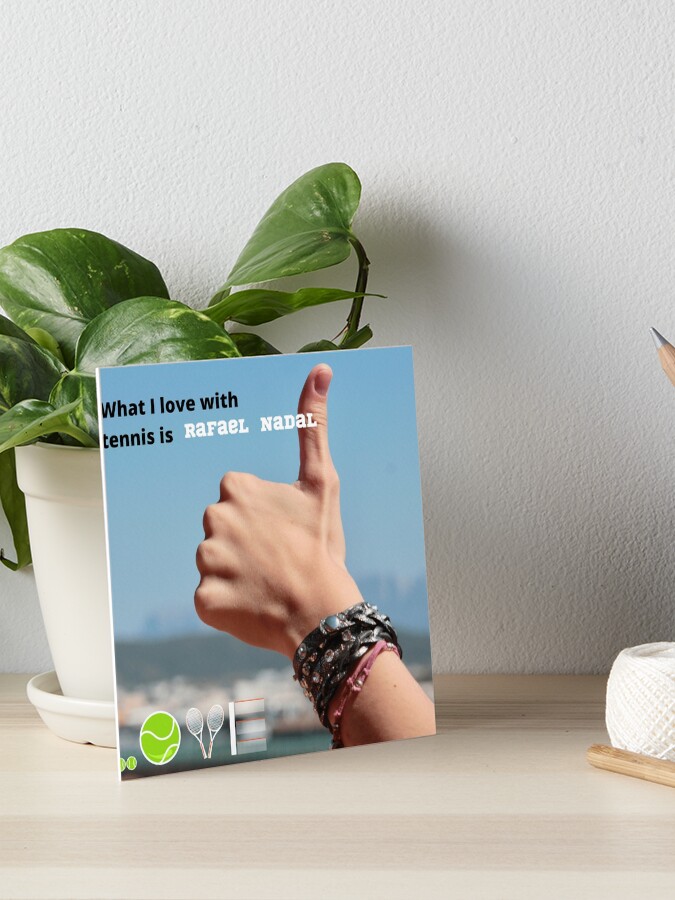 "Laver Cup London 2022 . rafael nadal merchandise . Tennis and Fedal ...