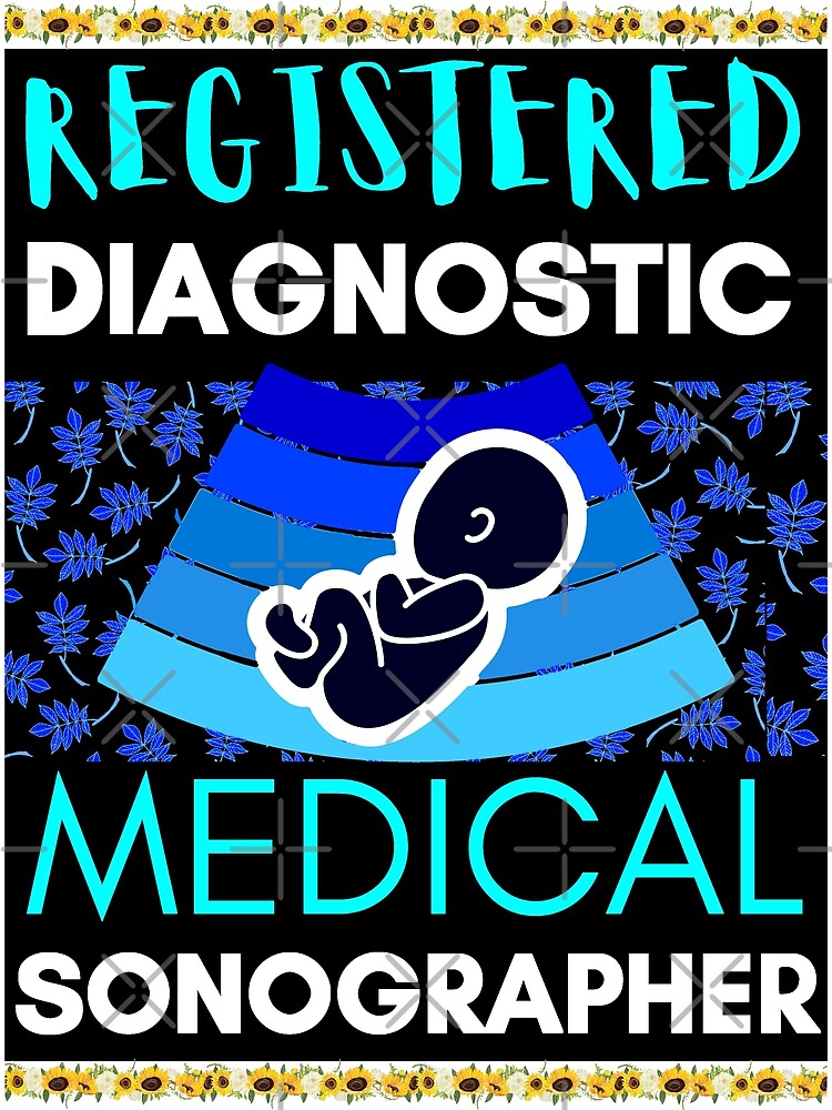 "Sonographer's Month, The "Medical Ultrasound Awareness Month"" Poster ...