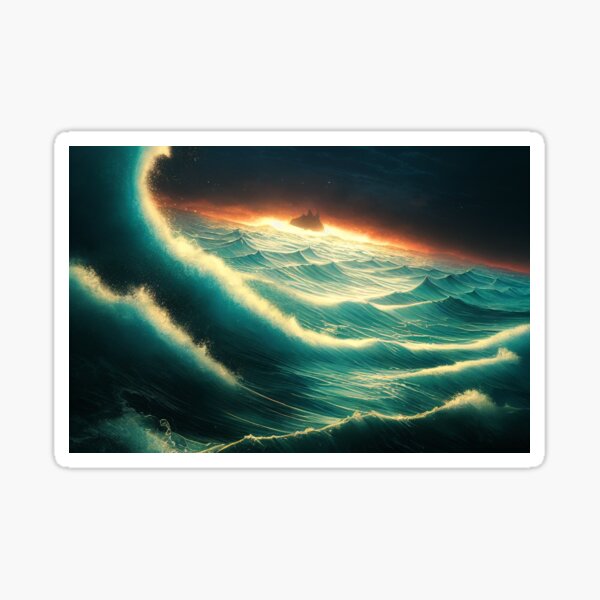 "Storm" Sticker for Sale by chatzous | Redbubble