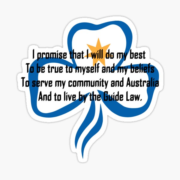 "Guide Promise" Sticker by Phoenix-Ride | Redbubble