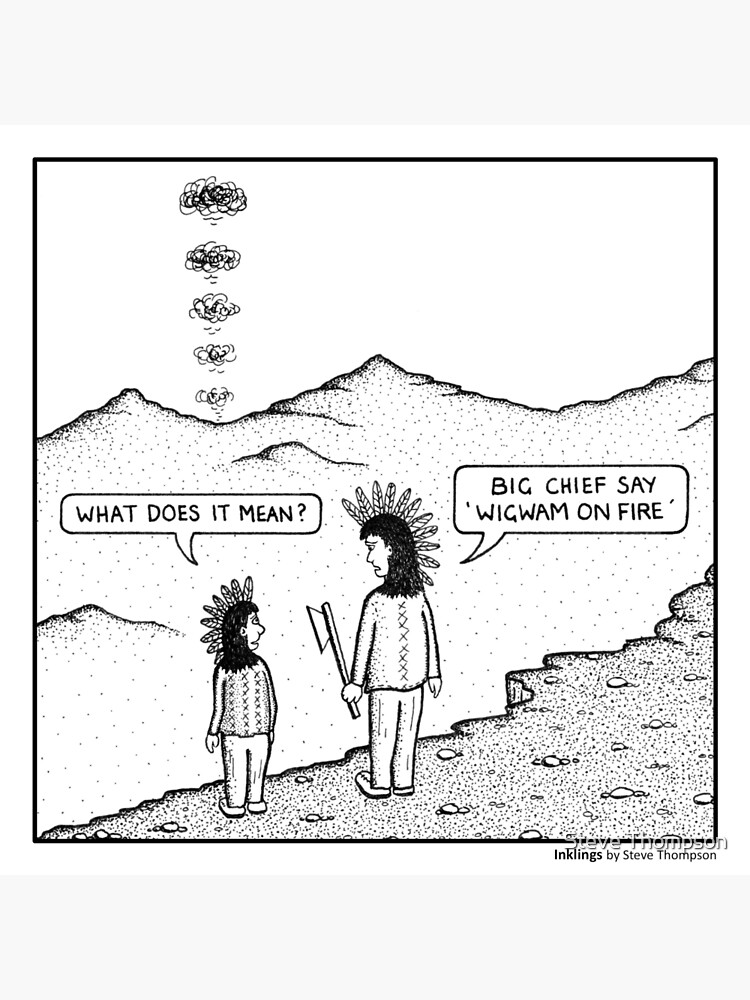 "Smoke signals" Poster for Sale by stevet3214 | Redbubble