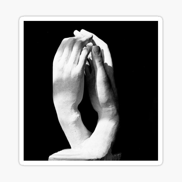 "The Cathedral is a combination of two right hands, by Augest Rodin in ...