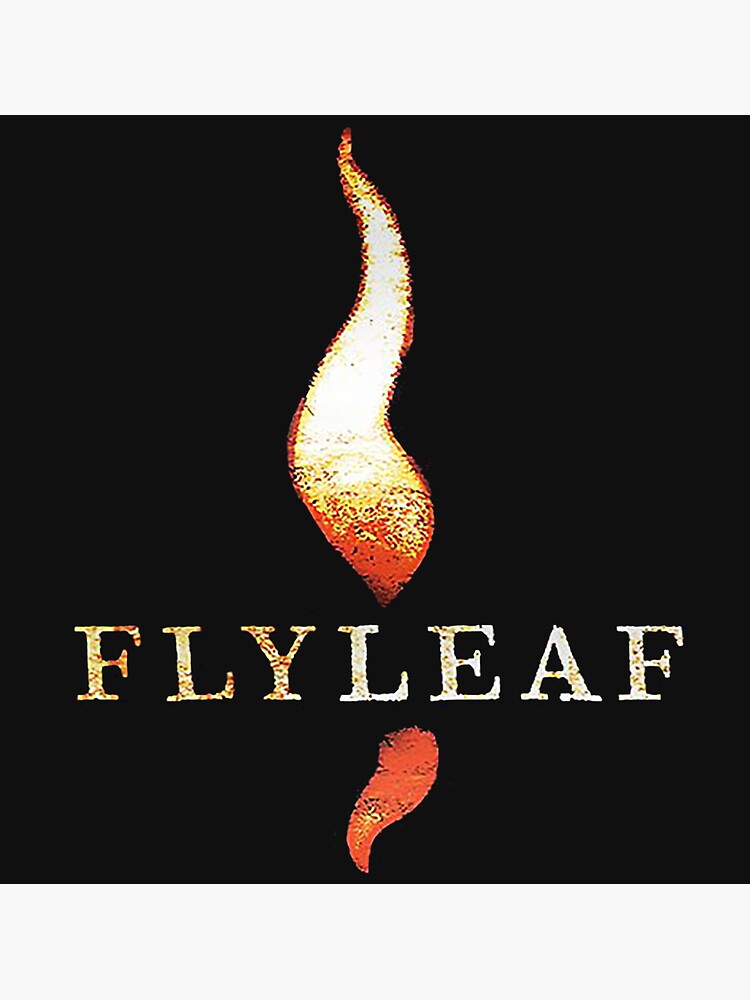 " flyleaf band logo" Sticker for Sale by Bel4ether | Redbubble
