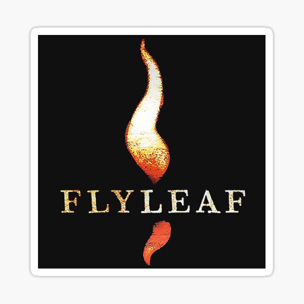 " flyleaf band logo" Sticker for Sale by Bel4ether | Redbubble