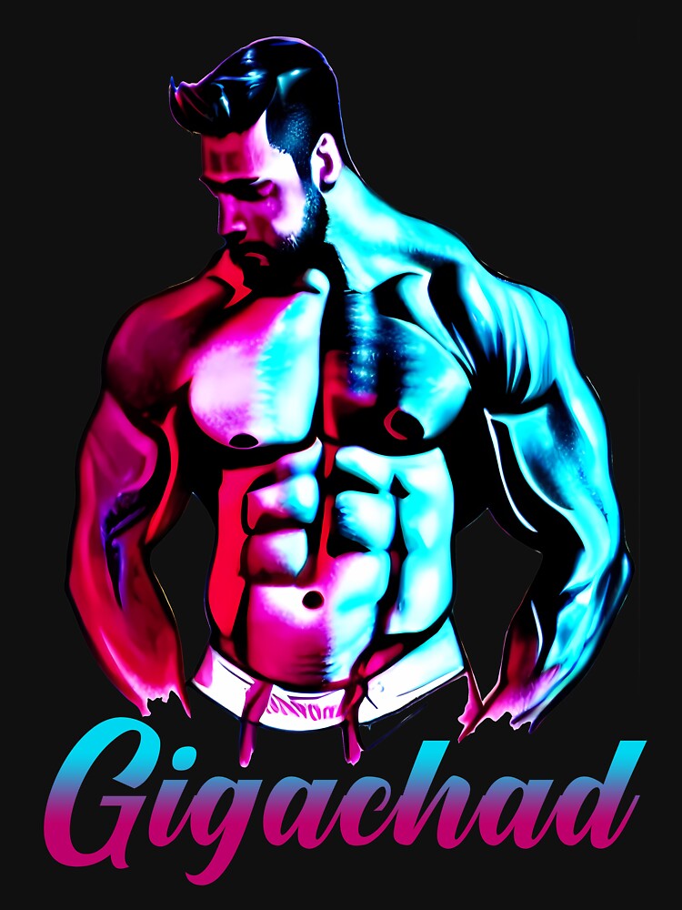 "GigaChad - Giga Chad - Russian model - Ernest Khalimov - Gigachad Gym Inspiration - Gigachad ...