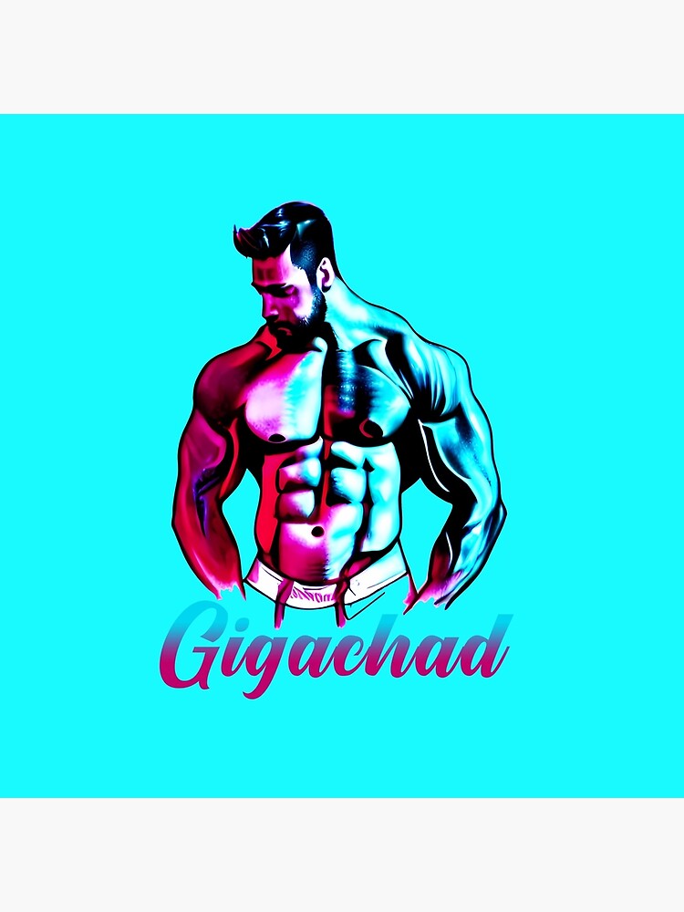 Cojín «GigaChad - Giga Chad - Modelo ruso - Ernest Khalimov - Gigachad ...