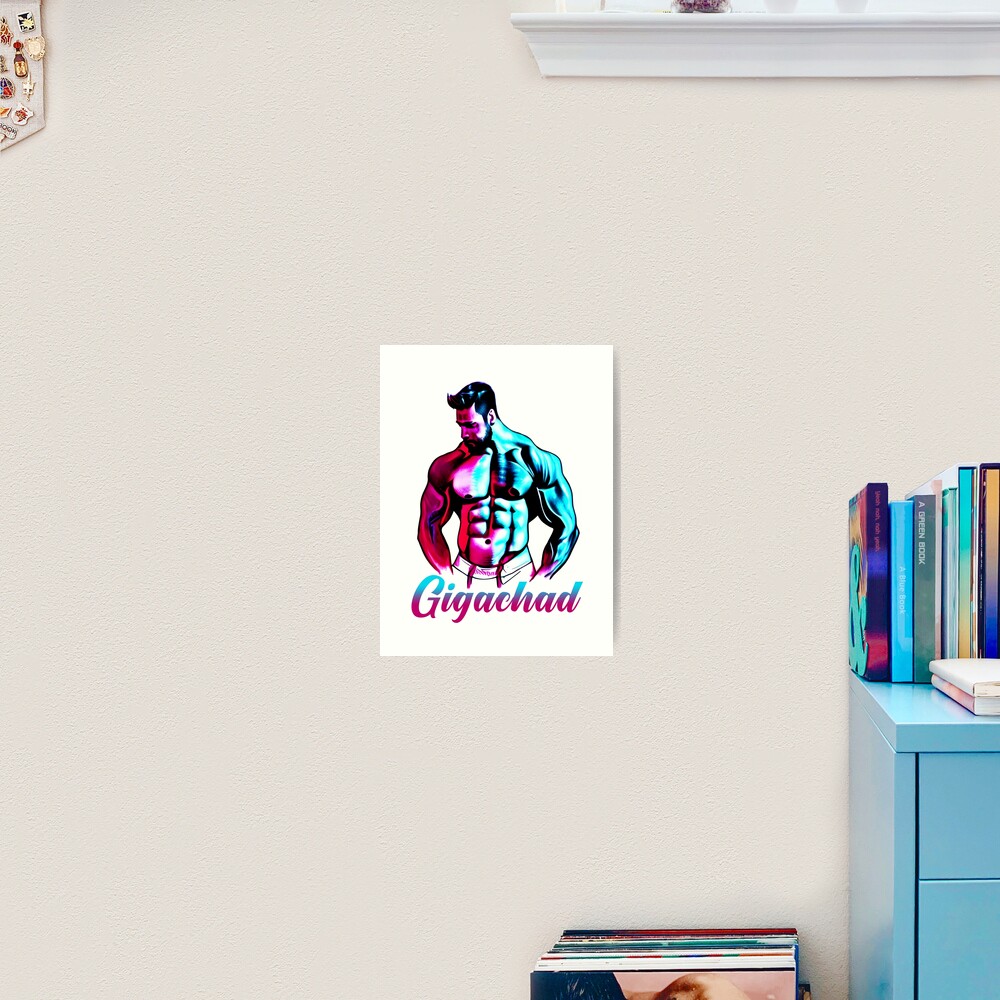 "GigaChad - Giga Chad - Russisches Modell - Ernest Khalimov - Gigachad ...