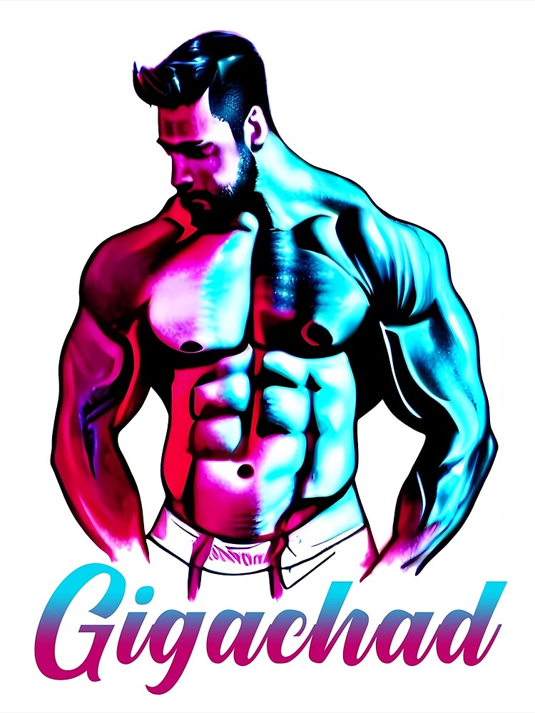 "GigaChad - Giga Chad - Russian model - Ernest Khalimov - Gigachad Gym Inspiration - Gigachad ...