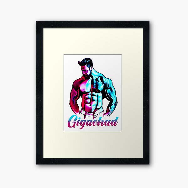 "GigaChad - Giga Chad - Russisches Modell - Ernest Khalimov - Gigachad ...