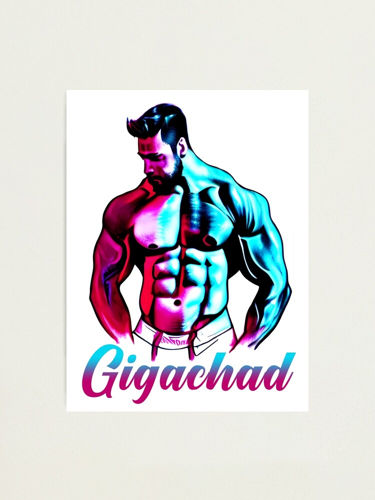 "GigaChad - Giga Chad - Russian model - Ernest Khalimov - Gigachad Gym ...