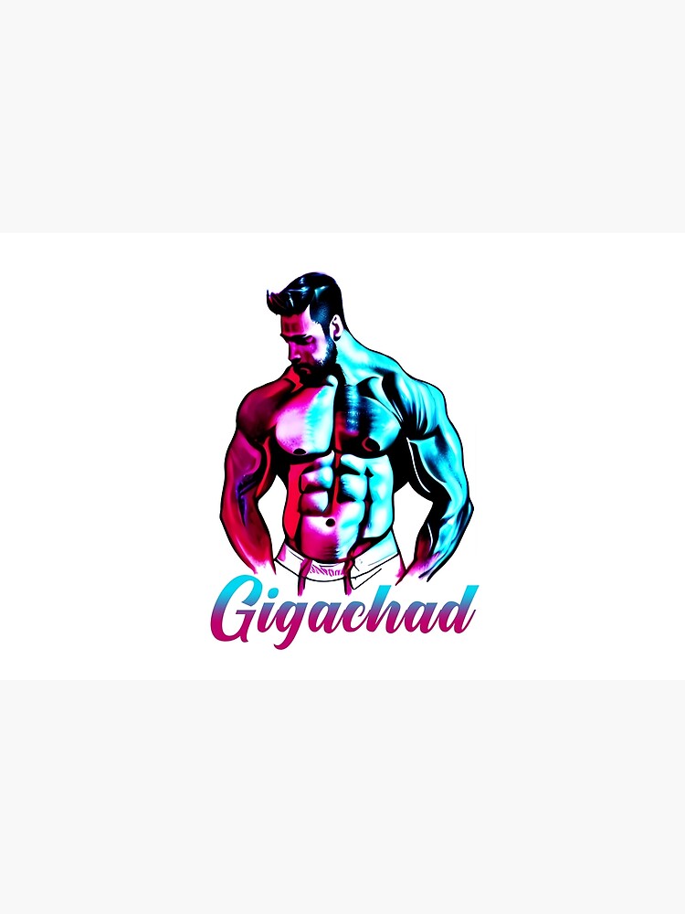 "GigaChad - Giga Chad - Russian model - Ernest Khalimov - Gigachad Gym ...