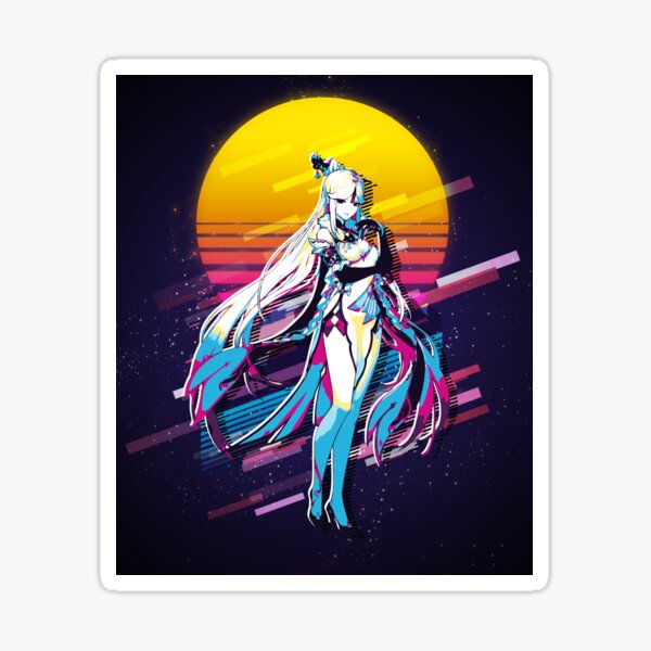 " Genshin Impact - Ningguang" Sticker for Sale by MnA-Designs | Redbubble