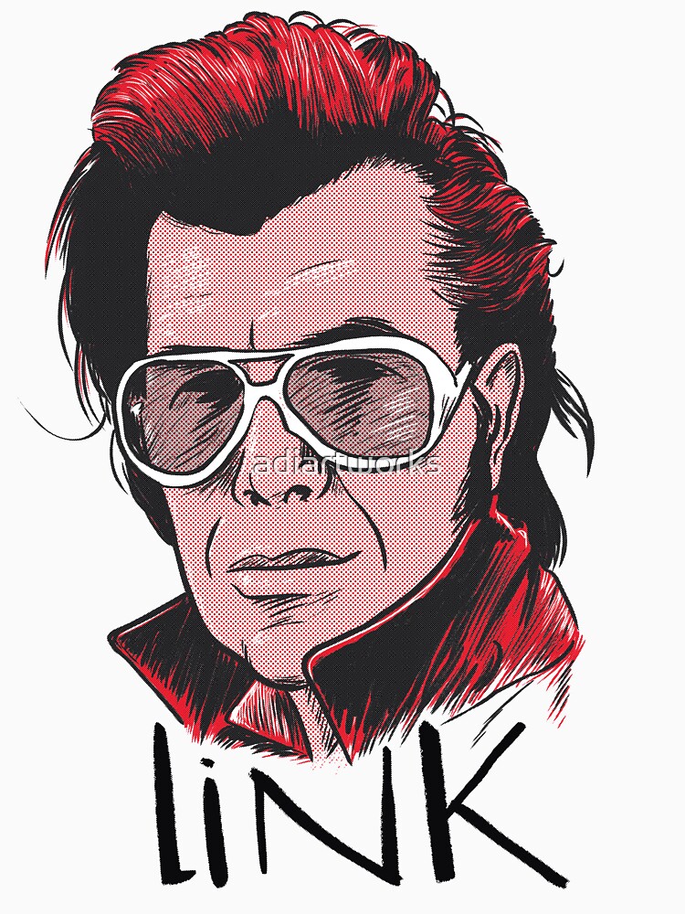 "Viva Link Wray!" T-shirt for Sale by adiartworks | Redbubble | link ...