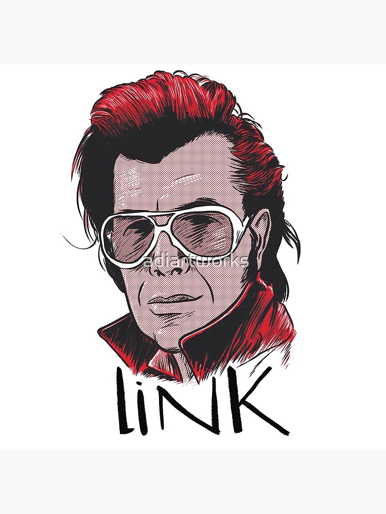 "Viva Link Wray!" Poster by adiartworks | Redbubble