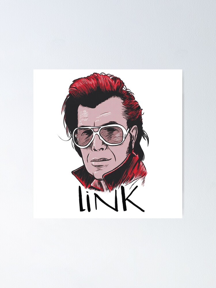 "Viva Link Wray!" Poster by adiartworks | Redbubble