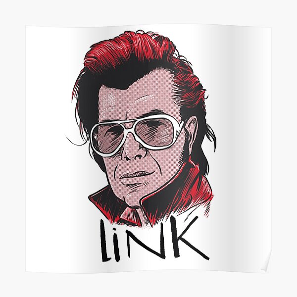 "Viva Link Wray!" Poster by adiartworks | Redbubble