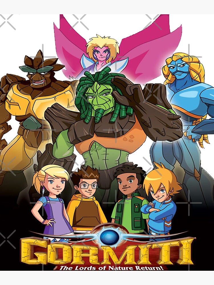 "Funny gormiti gift for fans gormiti lords of nature gift for kids ...